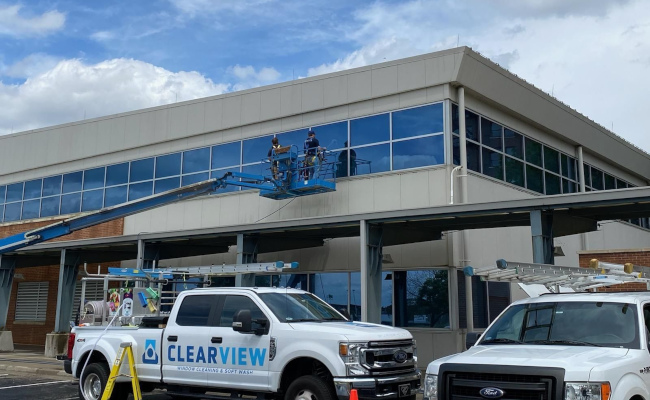 Our Service Areas | ClearView Window Cleaning and SoftWash
