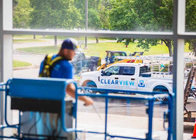 Soft Washing, Lawrence | ClearView Window Cleaning and SoftWash [Video]