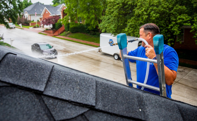 Roof Cleaning, Topeka, KS | ClearView Window Cleaning and SoftWash [Video]