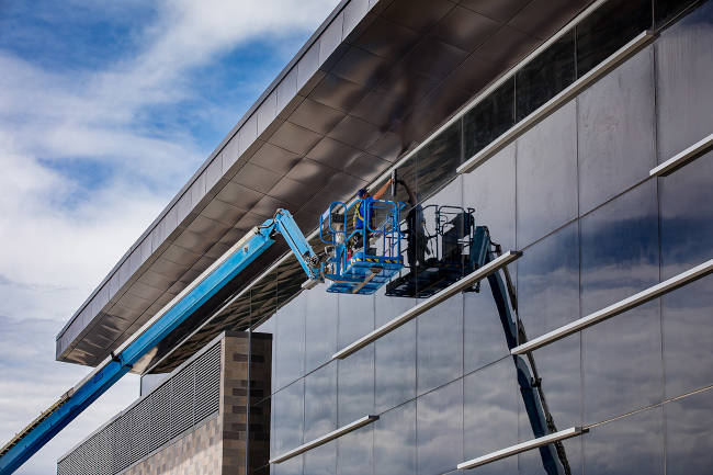 Commercial Pressure Washing, Topeka | ClearView Window Cleaning and ...