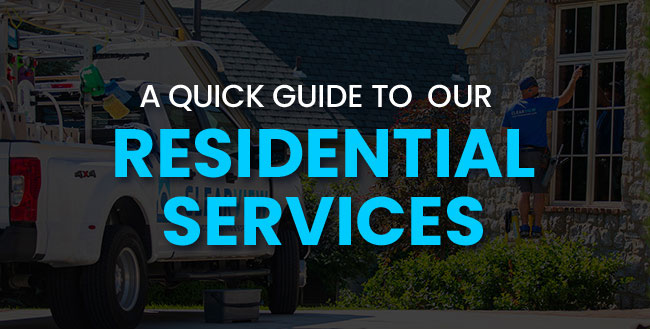 A Quick Guide to Our Residential Services [infographic] | ClearView ...